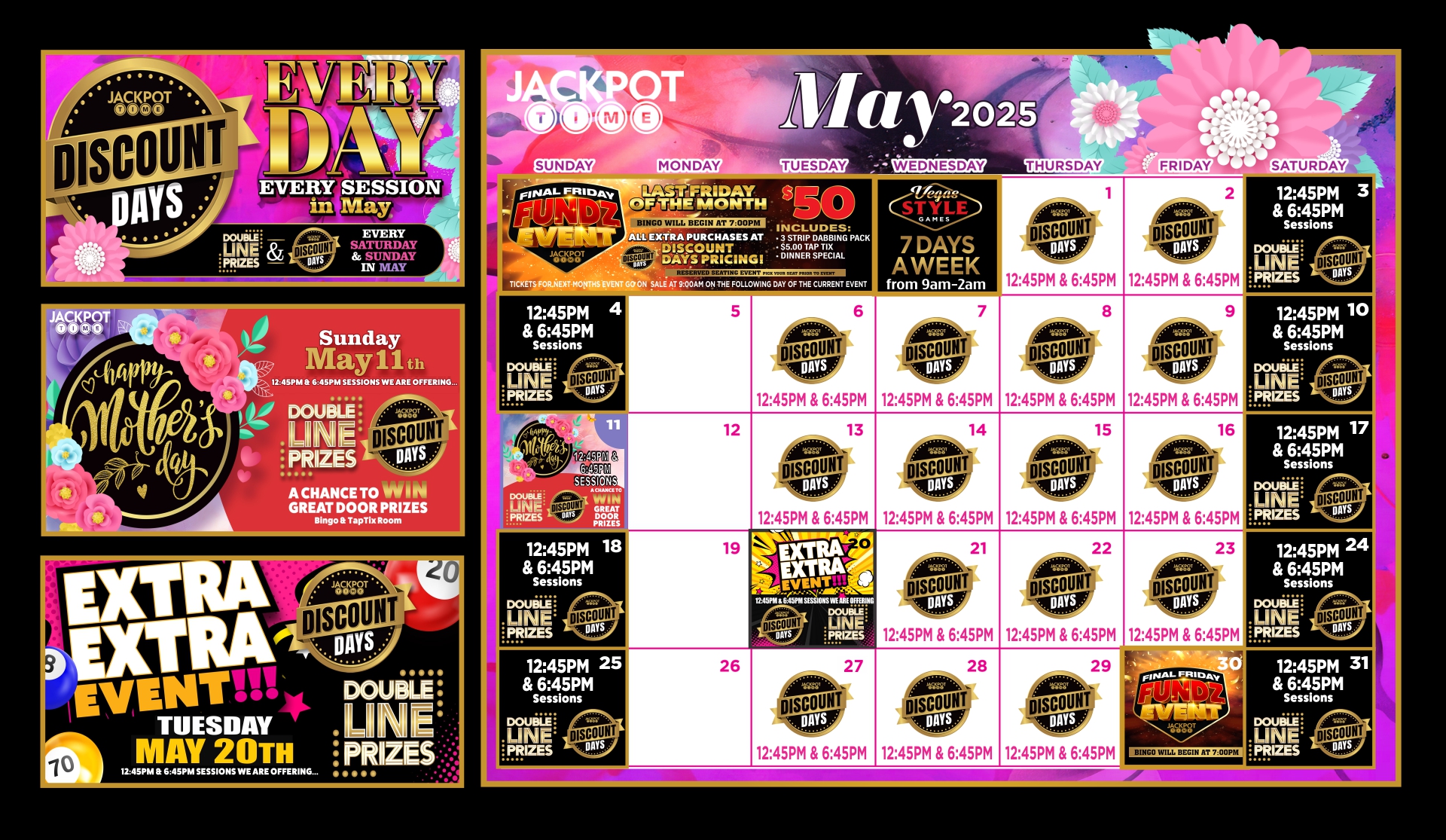 BINGO | Jackpot Time